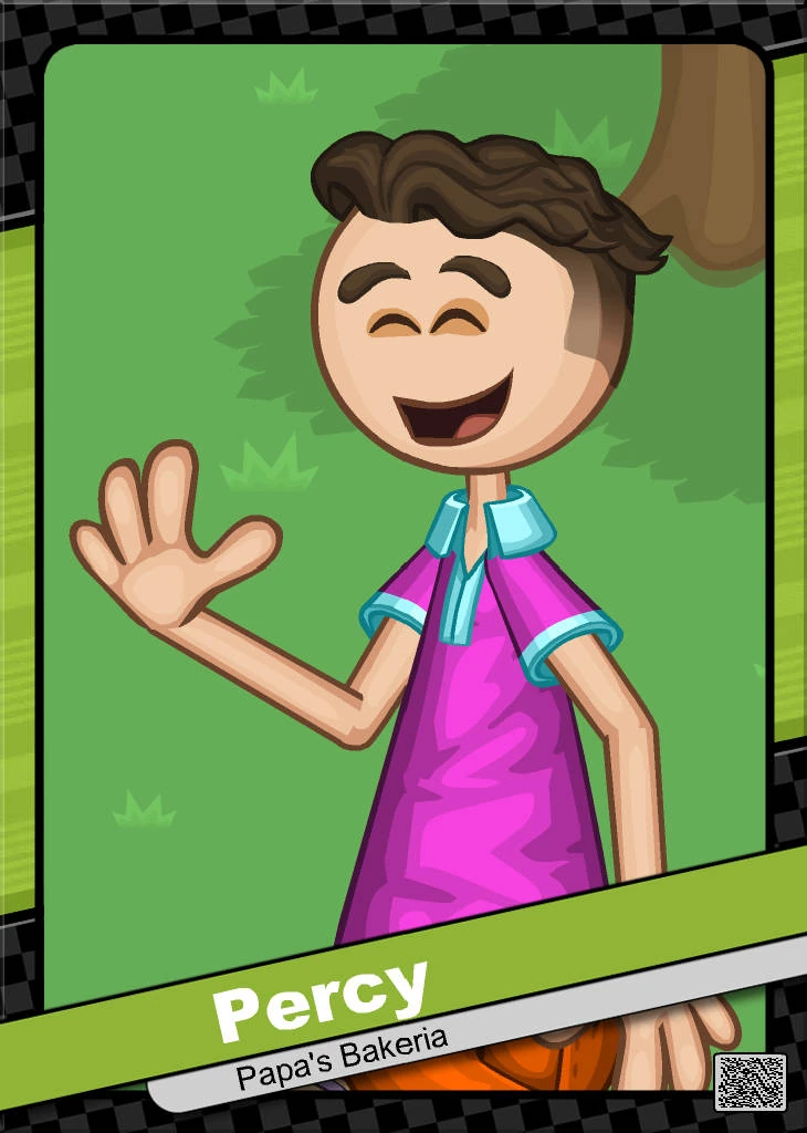Percy | Papa Louie Pals Fanon Wiki | Fandom