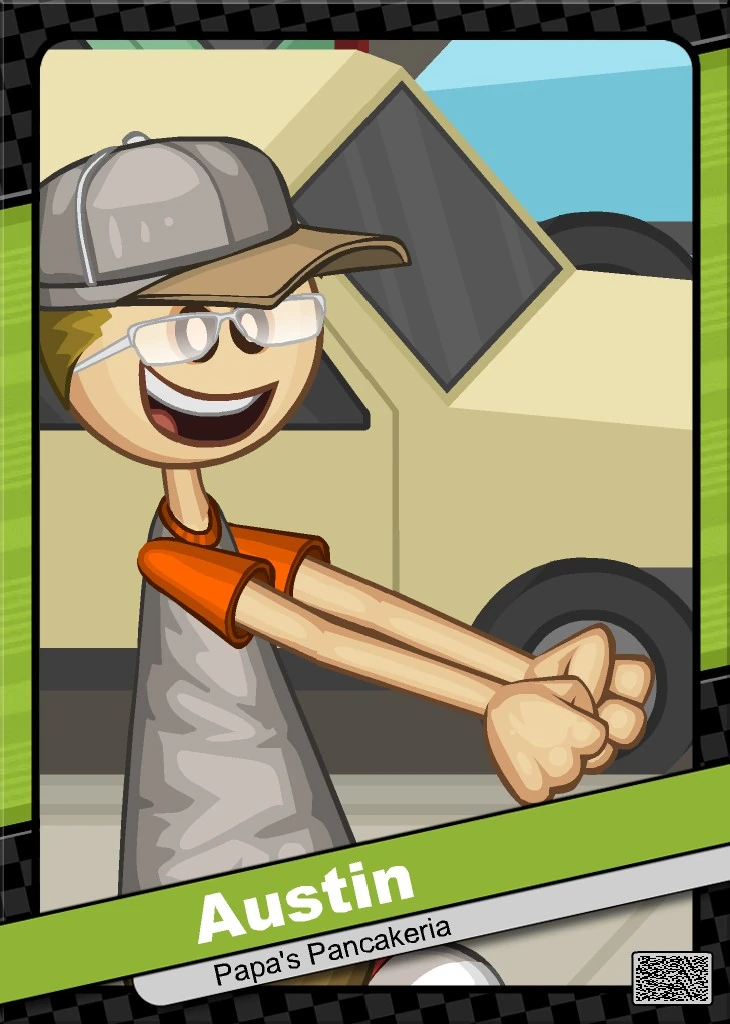 Austin | Papa Louie Pals Fanon Wiki | Fandom