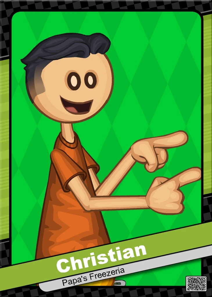 Christian | Papa Louie Pals Fanon Wiki | Fandom