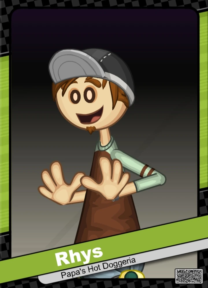 Rhys | Papa Louie Pals Fanon Wiki | Fandom