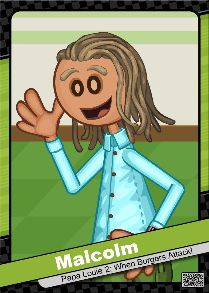 Malcolm | Papa Louie Pals Fanon Wiki | Fandom