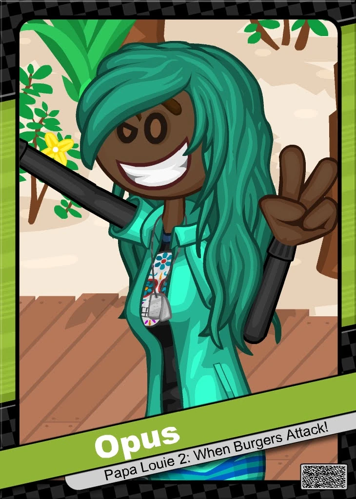 Opus | Papa Louie Pals Fanon Wiki | Fandom