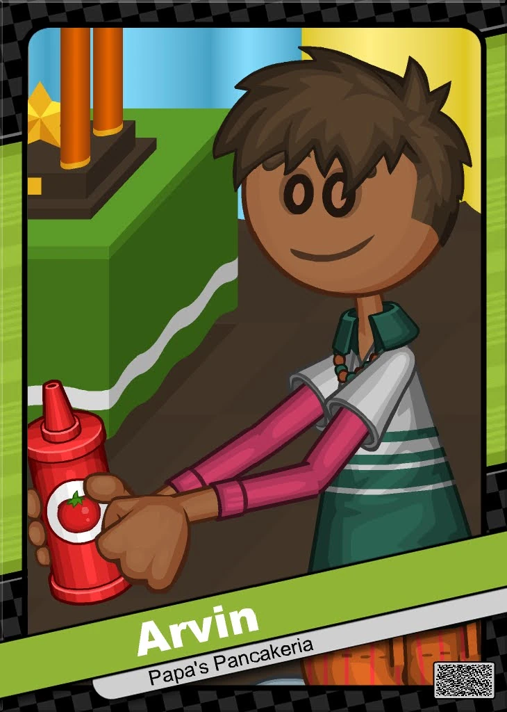 Arvin | Papa Louie Pals Fanon Wiki | Fandom