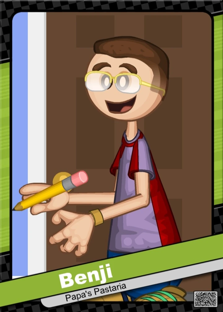 Benji | Papa Louie Pals Fanon Wiki | Fandom