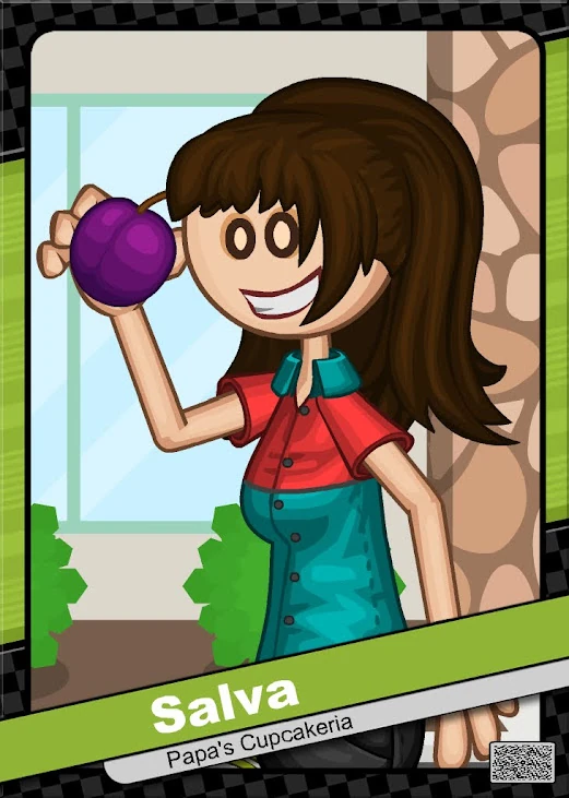 Salva | Papa Louie Pals Fanon Wiki | Fandom