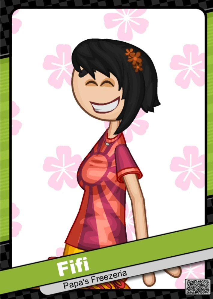 Fifi | Papa Louie Pals Fanon Wiki | Fandom