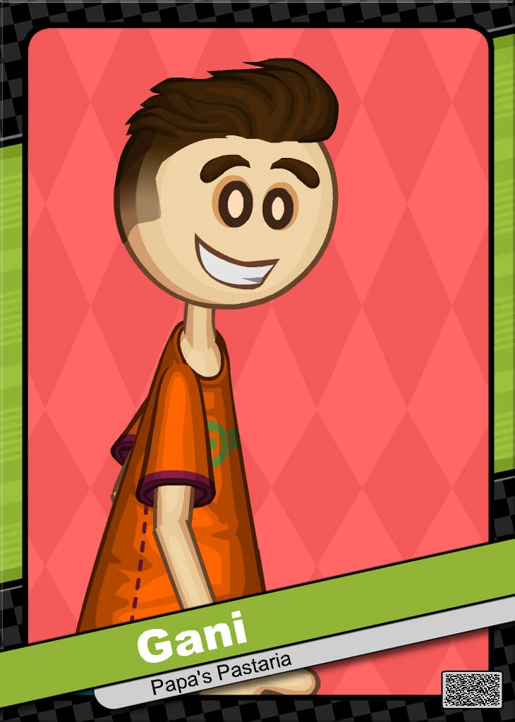 Gani | Papa Louie Pals Fanon Wiki | Fandom