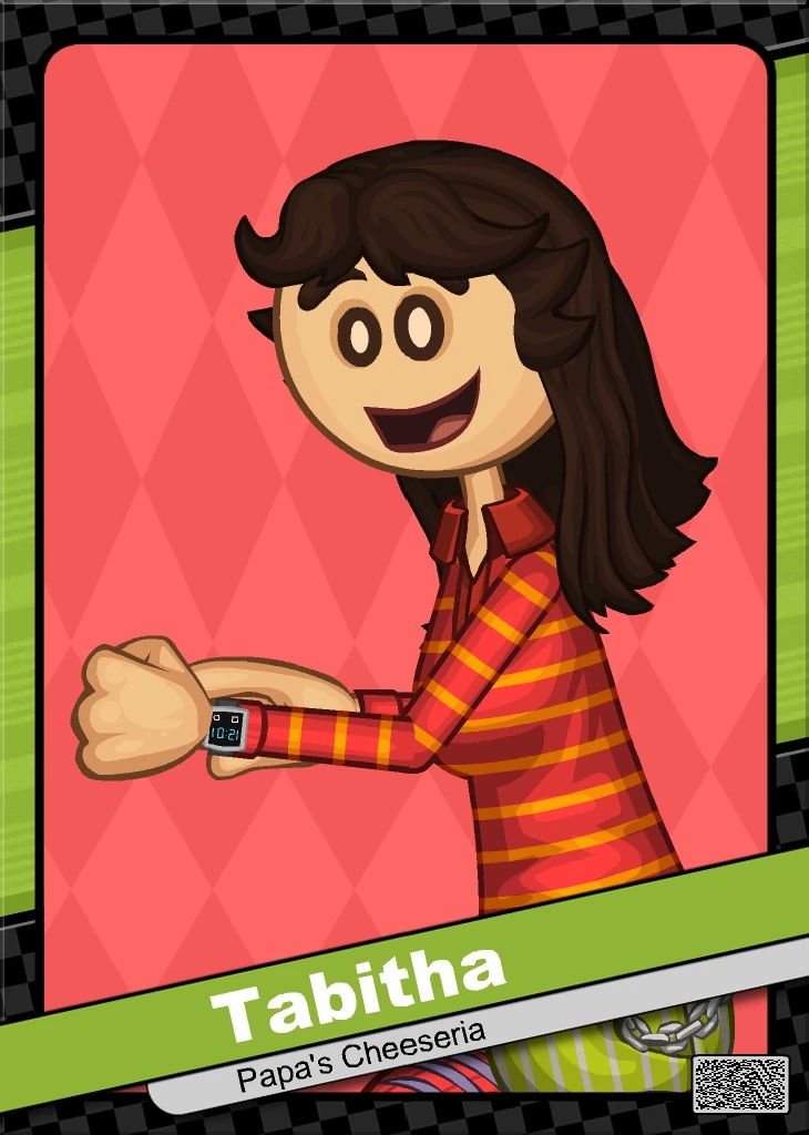 Tabitha | Papa Louie Pals Fanon Wiki | Fandom