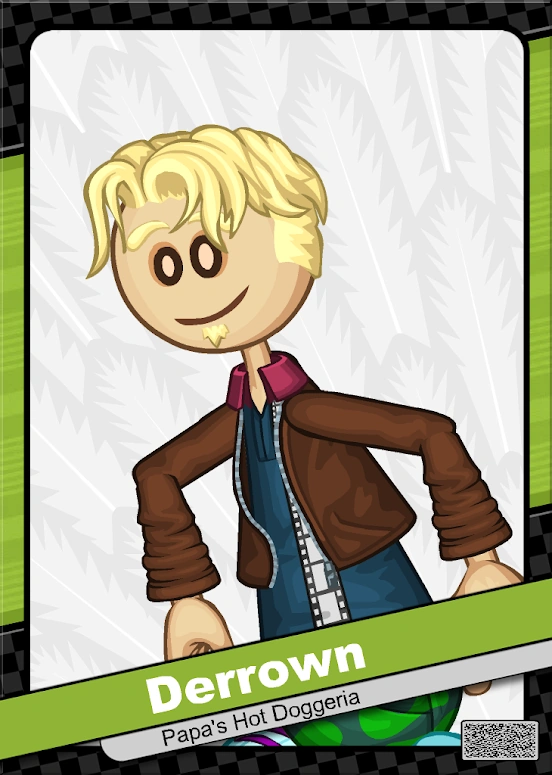 Derrown | Papa Louie Pals Fanon Wiki | Fandom
