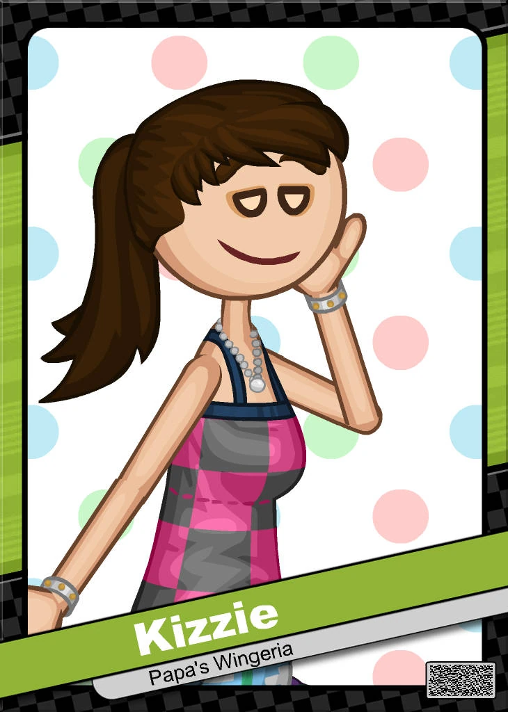 Kizzie | Papa Louie Pals Fanon Wiki | Fandom