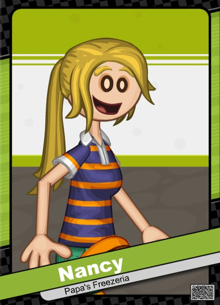 Nancy | Papa Louie Pals Fanon Wiki | Fandom