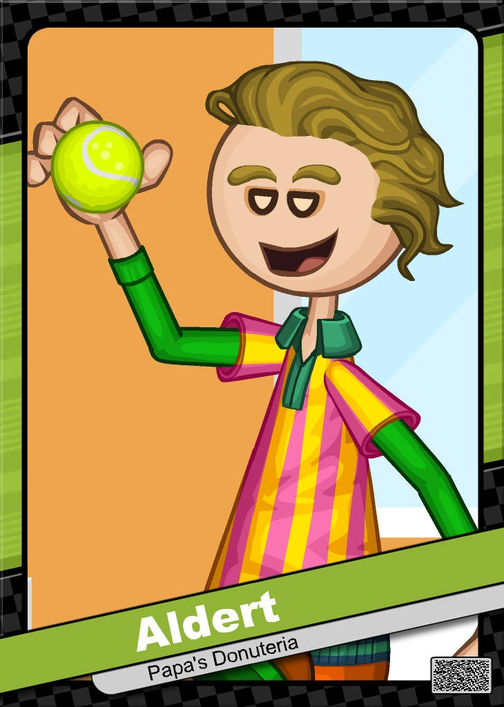 Aldert | Papa Louie Pals Fanon Wiki | Fandom