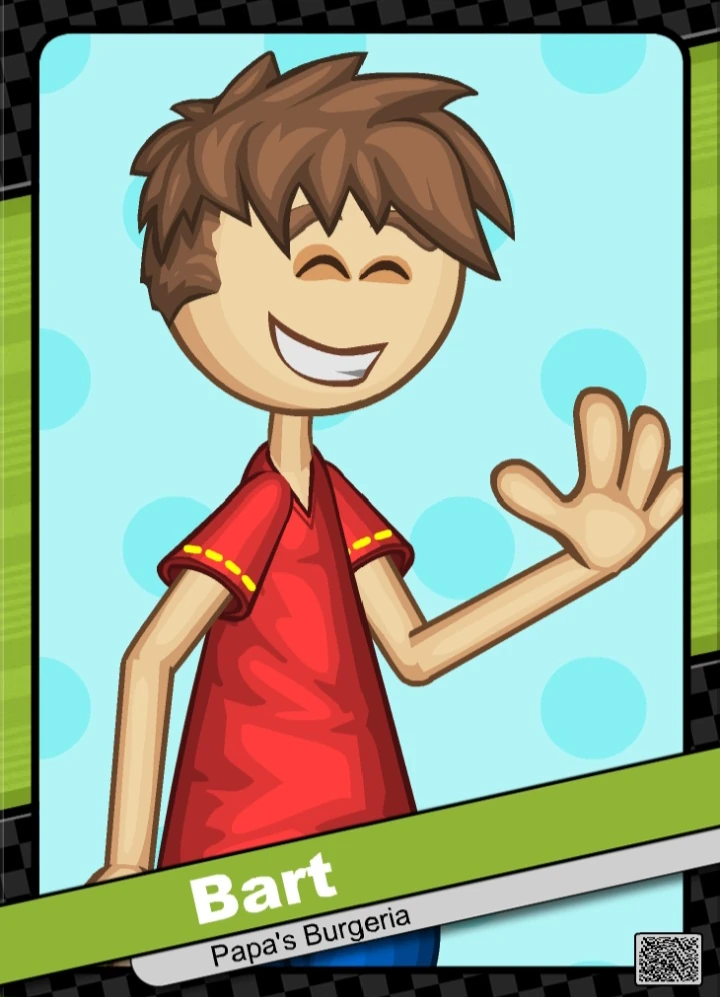 Bart | Papa Louie Pals Fanon Wiki | Fandom