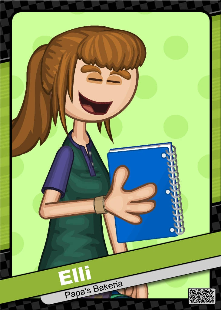 Elli | Papa Louie Pals Fanon Wiki | Fandom
