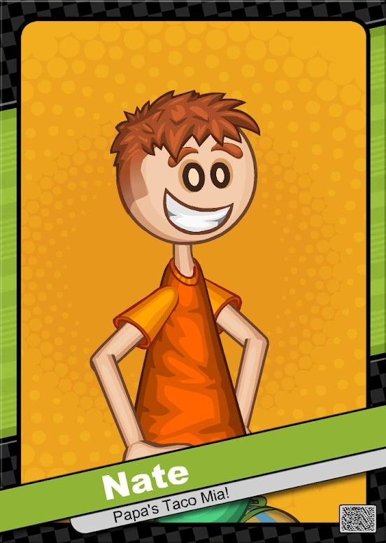 Nate | Papa Louie Pals Fanon Wiki | Fandom