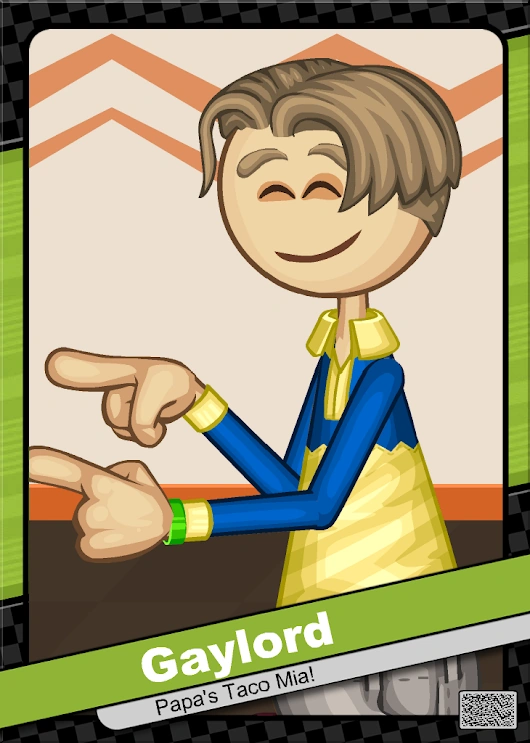 Gaylord | Papa Louie Pals Fanon Wiki | Fandom