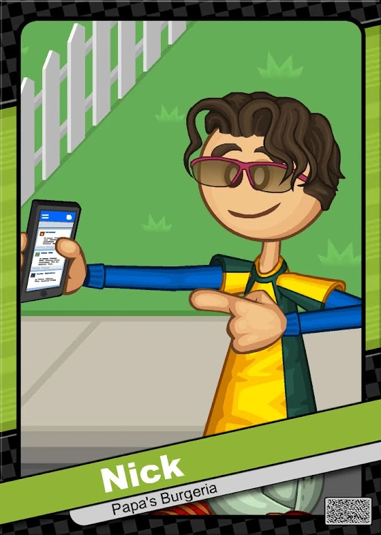 Nick | Papa Louie Pals Fanon Wiki | Fandom