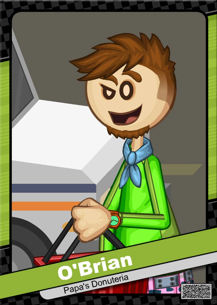 O'Brian | Papa Louie Pals Fanon Wiki | Fandom