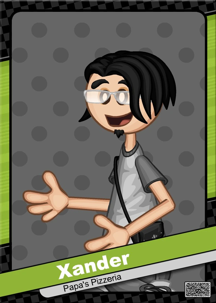 Xander | Papa Louie Pals Fanon Wiki | Fandom