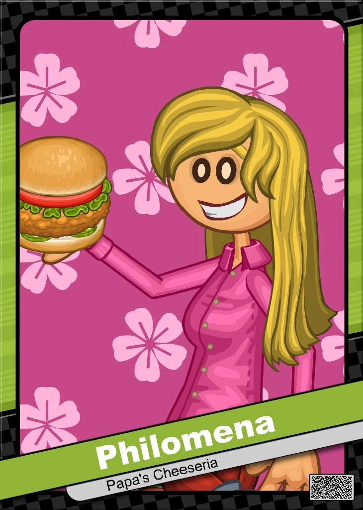 Philomena | Papa Louie Pals Fanon Wiki | Fandom