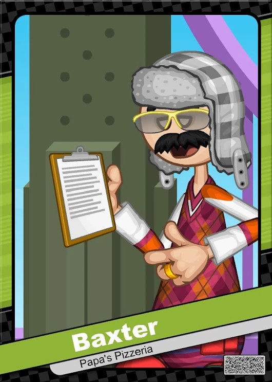 Baxter | Papa Louie Pals Fanon Wiki | Fandom
