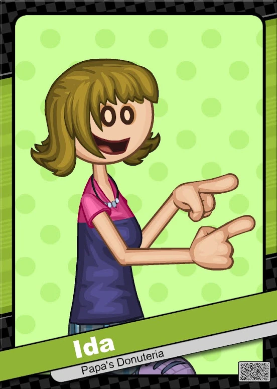 Ida | Papa Louie Pals Fanon Wiki | Fandom