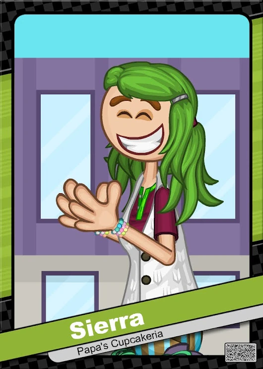 Sierra | Papa Louie Pals Fanon Wiki | Fandom