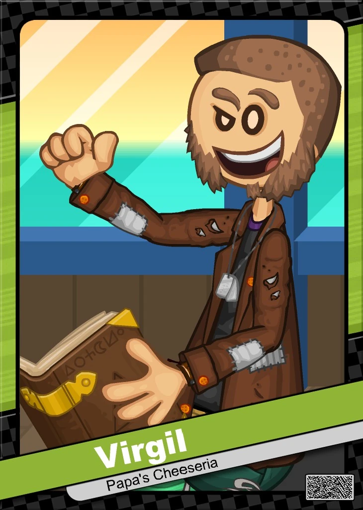 Virgil | Papa Louie Pals Fanon Wiki | Fandom