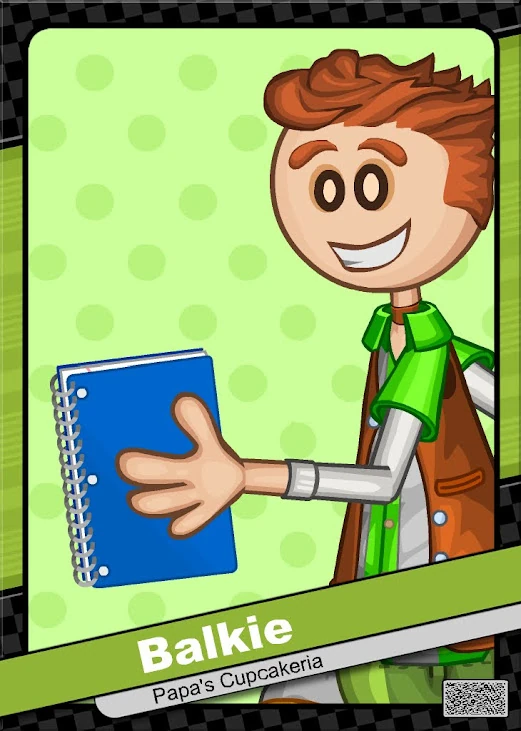 Balkie | Papa Louie Pals Fanon Wiki | Fandom