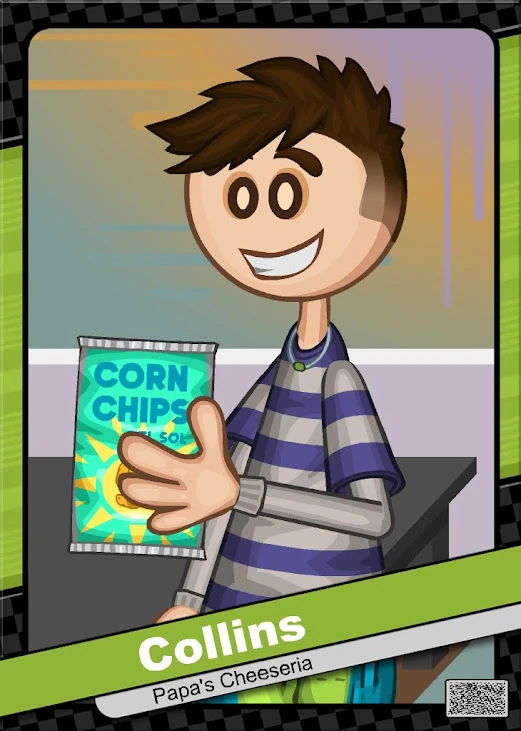 Collins | Papa Louie Pals Fanon Wiki | Fandom