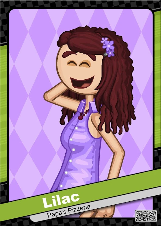 Lilac | Papa Louie Pals Fanon Wiki | Fandom