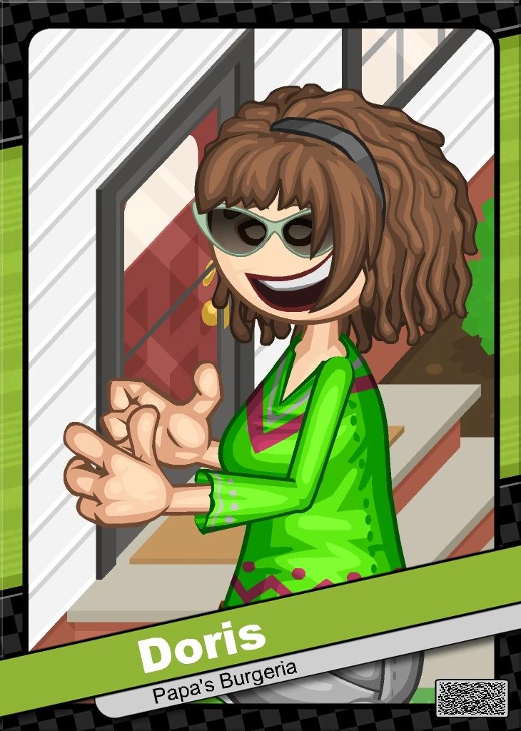 Doris | Papa Louie Pals Fanon Wiki | Fandom