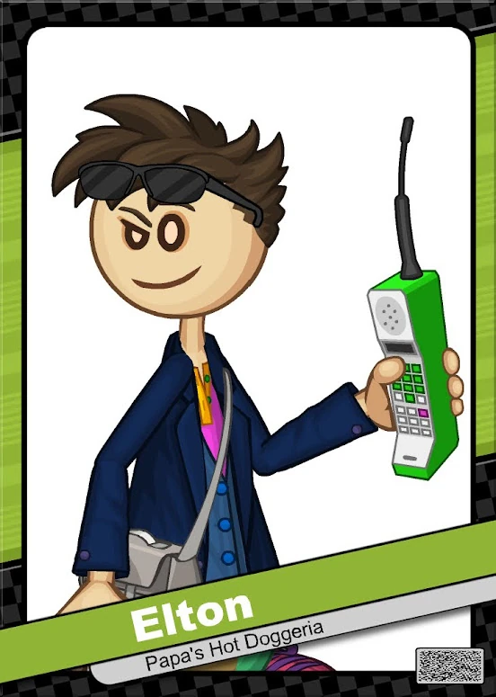 Elton | Papa Louie Pals Fanon Wiki | Fandom