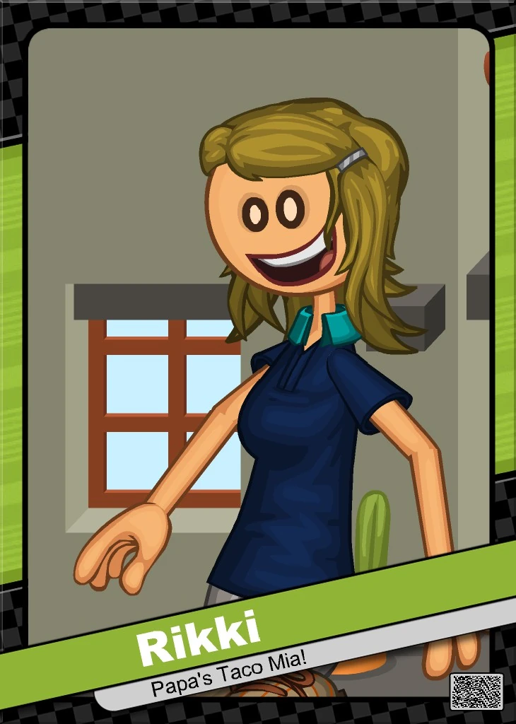 Rikki | Papa Louie Pals Fanon Wiki | Fandom