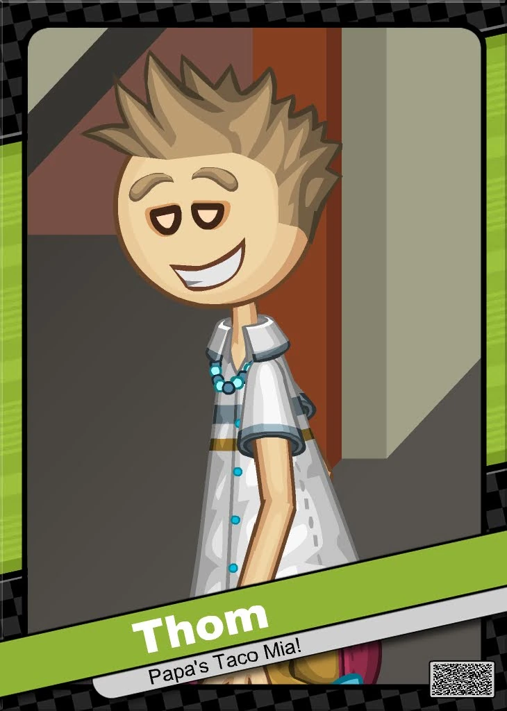 Thom | Papa Louie Pals Fanon Wiki | Fandom