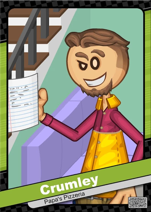 Crumley | Papa Louie Pals Fanon Wiki | Fandom