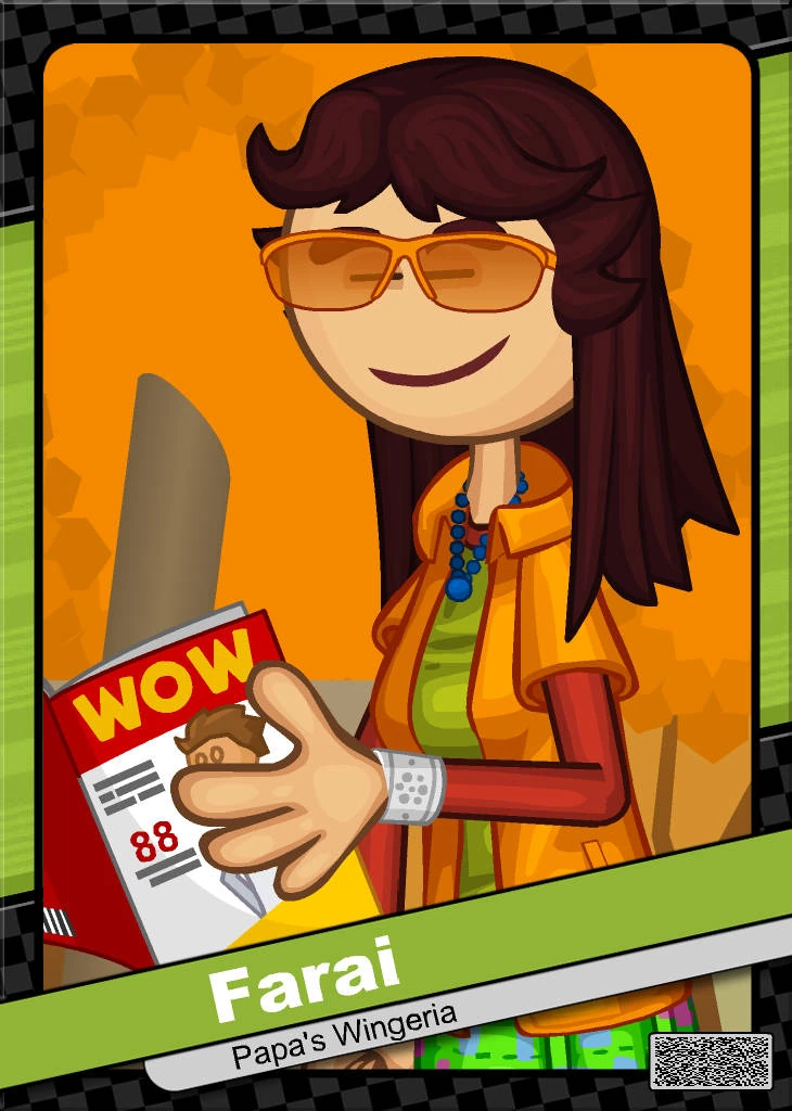 Farai | Papa Louie Pals Fanon Wiki | Fandom