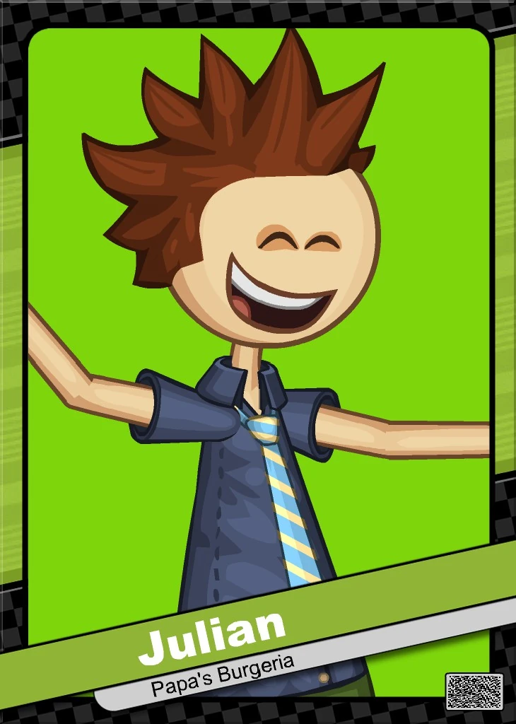 Julian | Papa Louie Pals Fanon Wiki | Fandom
