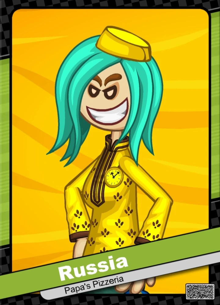 Russia | Papa Louie Pals Fanon Wiki | Fandom