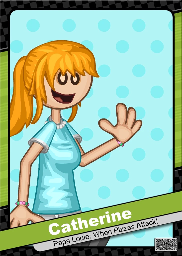 Catherine | Papa Louie Pals Fanon Wiki | Fandom
