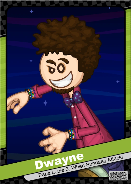 Dwayne | Papa Louie Pals Fanon Wiki | Fandom