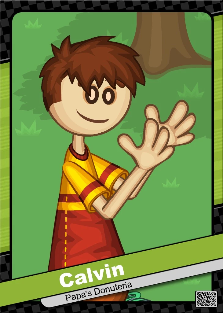 Calvin | Papa Louie Pals Fanon Wiki | Fandom