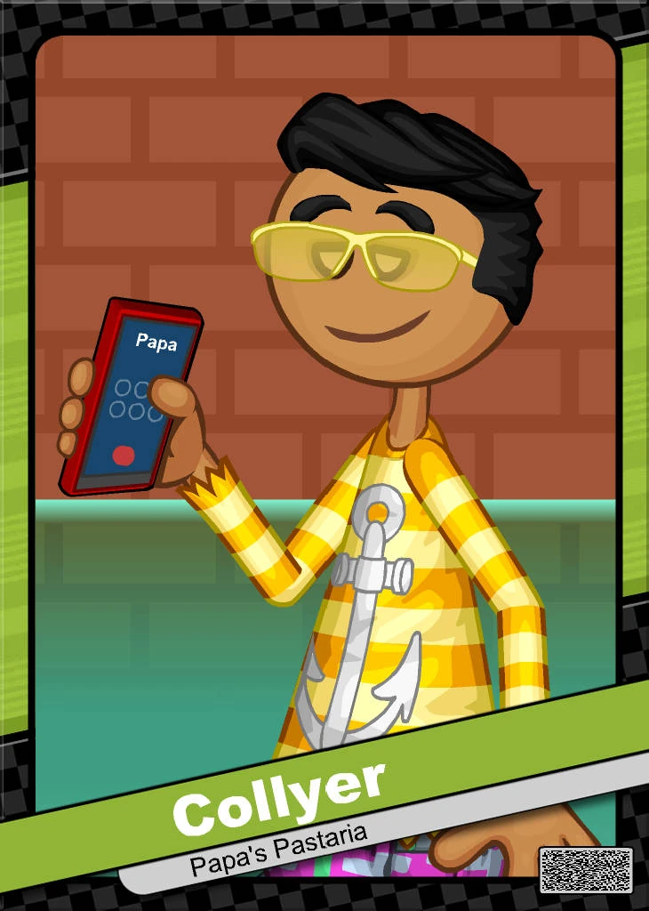 Collyer | Papa Louie Pals Fanon Wiki | Fandom