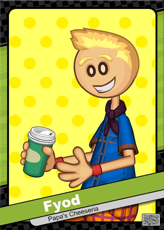 Fyod | Papa Louie Pals Fanon Wiki | Fandom