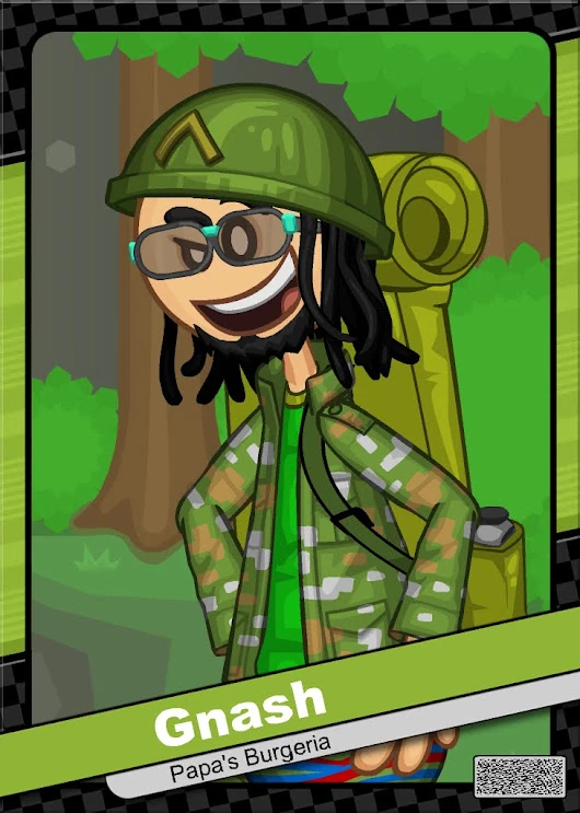 Gnash | Papa Louie Pals Fanon Wiki | Fandom