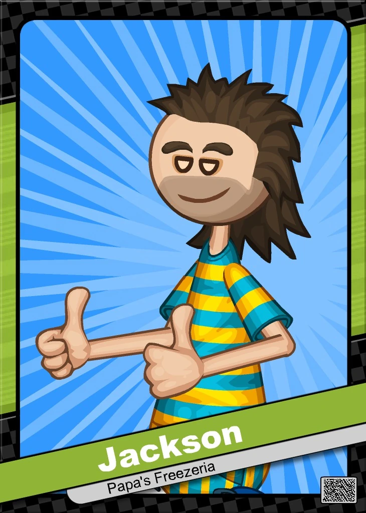 Jackson | Papa Louie Pals Fanon Wiki | Fandom