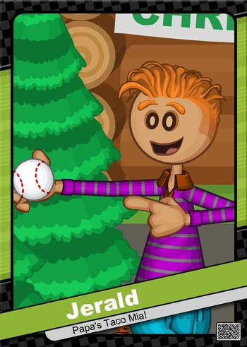 Jerald | Papa Louie Pals Fanon Wiki | Fandom