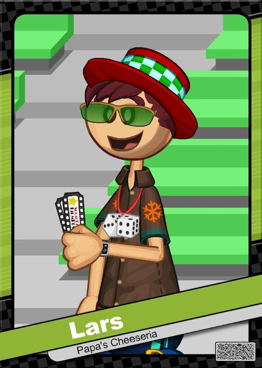 Lars | Papa Louie Pals Fanon Wiki | Fandom