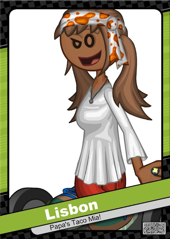Lisbon | Papa Louie Pals Fanon Wiki | Fandom
