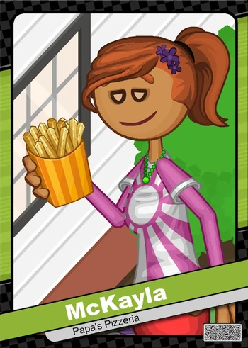 McKayla | Papa Louie Pals Fanon Wiki | Fandom